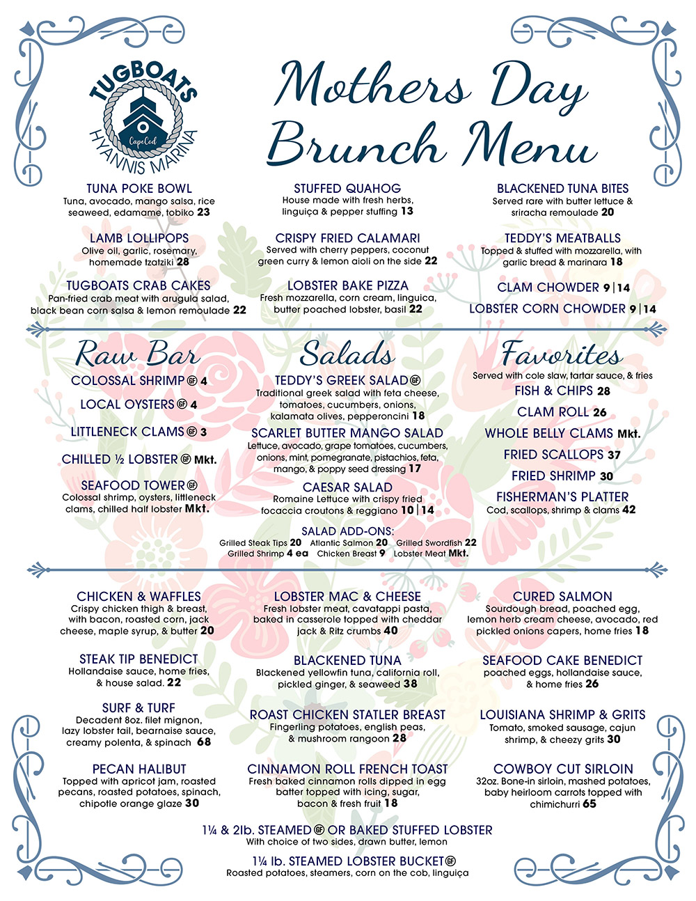 Tugboats Hyannis Harbor – Waterfront Cape Cod Dining